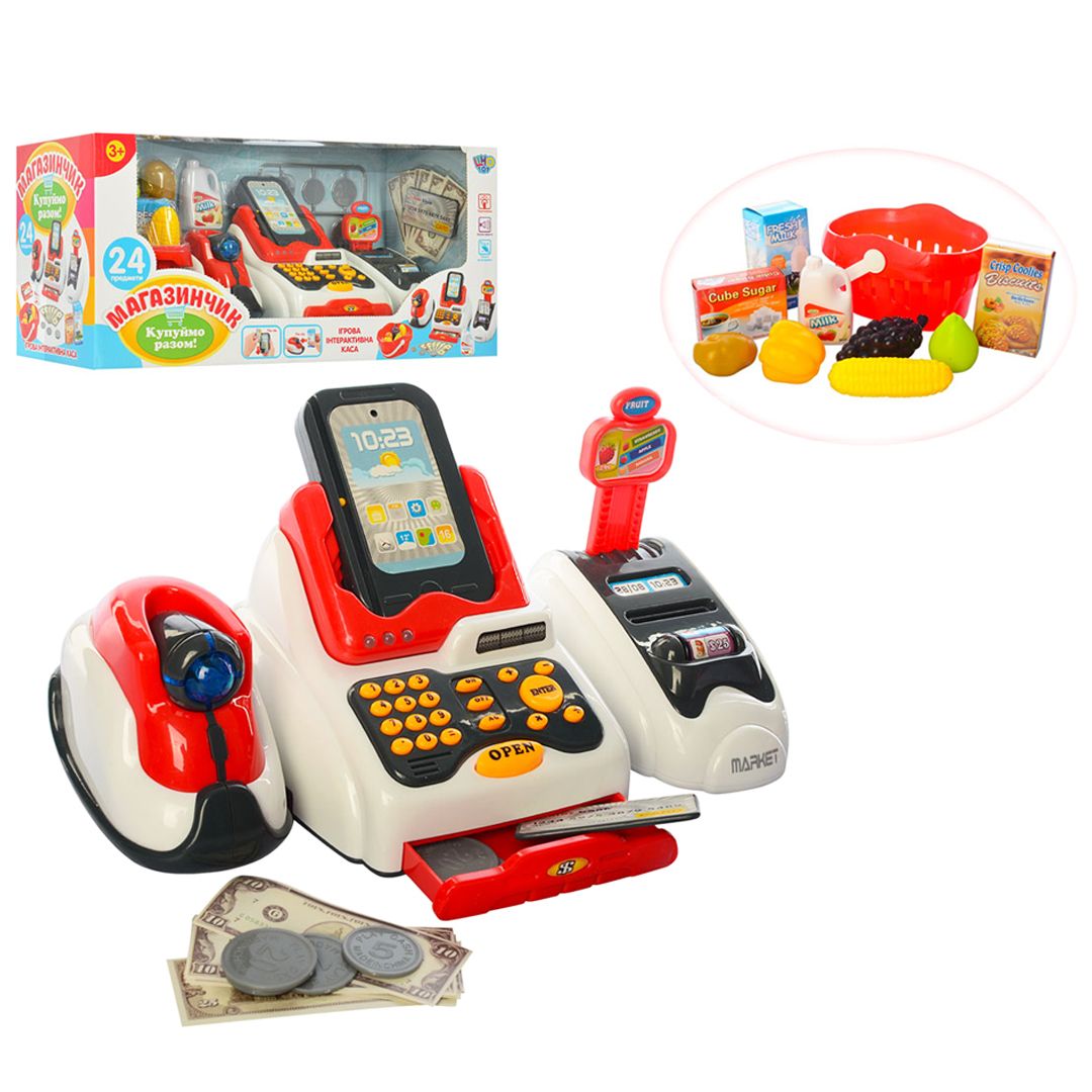 Cashier Machine For Kids New Product Cash Register Pos Machine Pretend