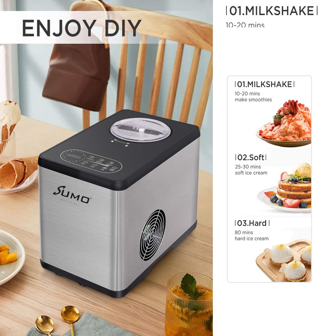 Sumo Ice Cream Machine SX 9090